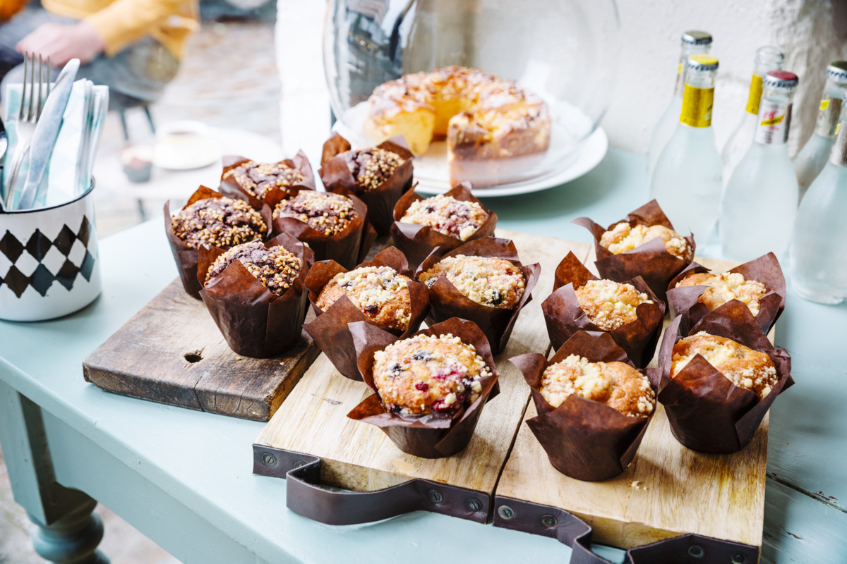 MUFFINS & BROWNIE - Panesco Food